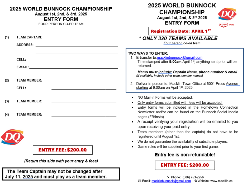 Bunnock: The Game of Bones in the Town of Macklin, SK